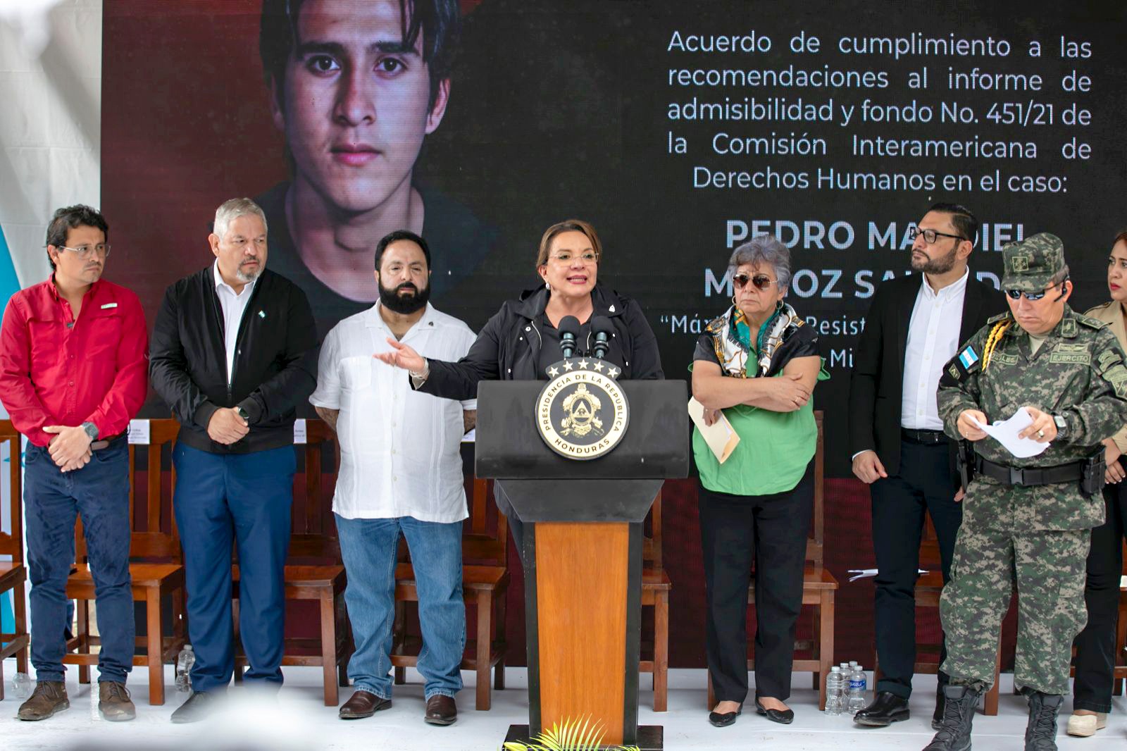 El Gobierno del Pueblo Hondureño dirigido por La Presidenta Xiomara ...